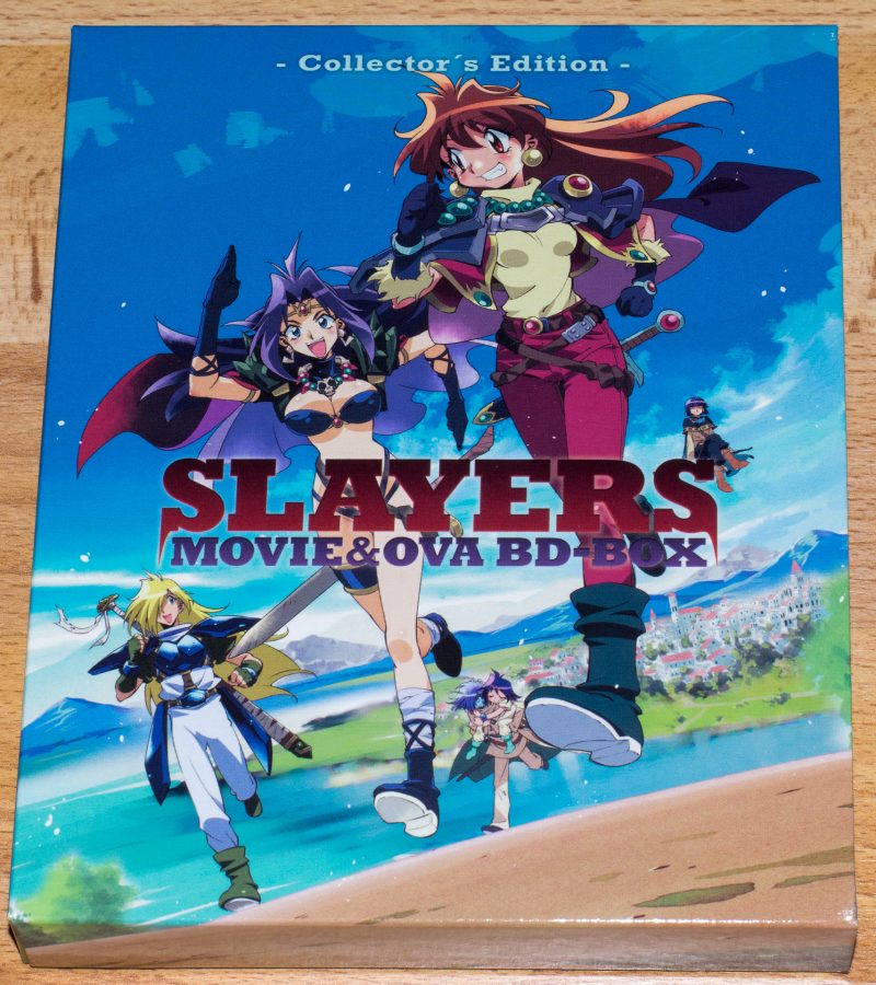 Slayers – Movies & OVAs Gesamtausgabe (First Look, Blu-ray, Deutschland ...